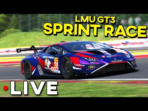 Trying GT3 Super Sprint Against TOP GT3 Drivers - LMU GT3 Championship