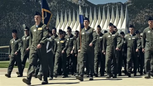 Watch the full journey from civilian to military pilot