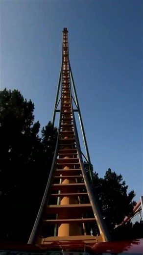 Montezooma's Revenge at Knott's Berry Farm VERTICAL POV