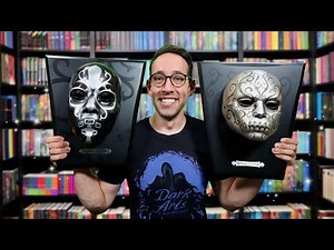 These Harry Potter Death Eater Masks are AWESOME! | Bellatrix Lestrange & Lucius Malfoy