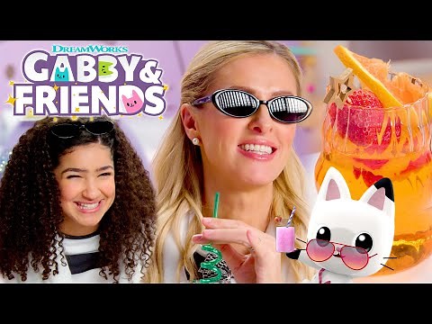 SPA SCIENCE! 🧪🌈 Creating Color-Changing Spa Water with Nicky Hilton! | GABBY & FRIENDS