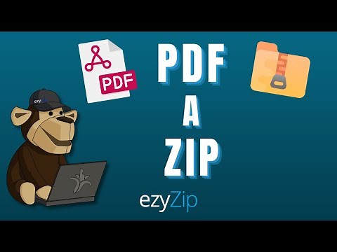 Cómo Convertir PDF a ZIP En Línea (Guía Sencilla)