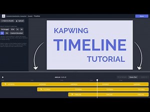 How to Use the Timeline in Kapwing Studio