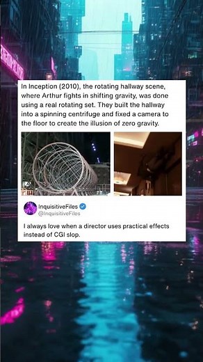 Inception Hallway Fight