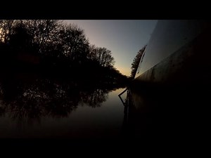 Narrowboat Engine Sound ASMR