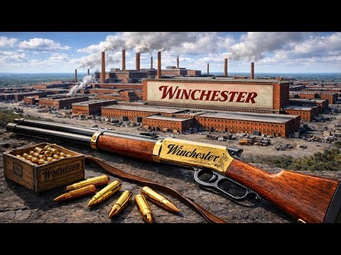 Inside Winchester Factory That Armed a Nation