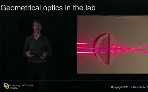 [中英字幕]Optical Engineering光学工程1：一阶光学系统设计