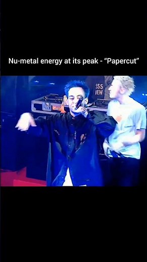 Papercut | Live Top Of The Pops - 2001. #linkinpark