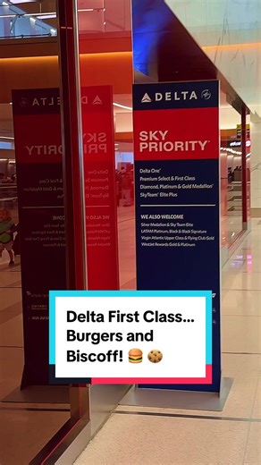 Delta First Class Experience: New York to Orlando