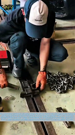 Precision Car Frame Straightening.