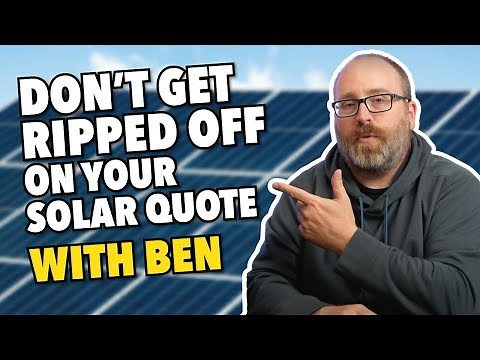 How to Read a Solar Quote Like a Pro