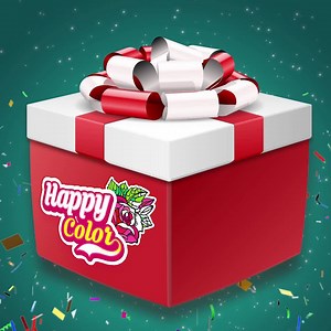 248K views · 8.1K reactions | Something special is coming… 朗Are you excited? Then share the animation and Stay tuned✨ P.S. Have you recognized this present box? #happycolor #happycolorbynumber #iamhappycolorfan #downloadhappycolor #bestimageoftheweek #happycolorbday | Happy Color - Color by Number | Facebook
