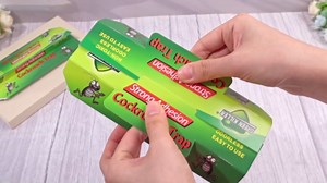 Qualirey Roach Killer Indoor Sticky Roach Traps Glue Cockroach Killer Infestation Home Cockroach Trap for Indoor Home Pest Bug Insect Control 8.66 x 7.6 Inch(40 Pcs)