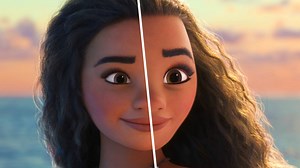 Humanizing #MOANA See what Moana would look like as a real human. Do you like her better after untooning with normalized proportions? | Photoshop Surgeon