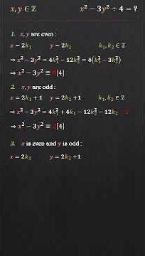 finding rest of euclidean division #maths #science