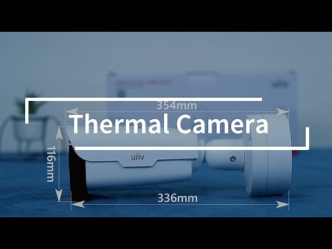 UNBOXING | Dual spectrum Thermal Network Bullet Camera