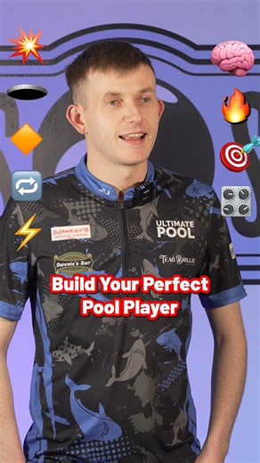 55K views · 141 reactions | 헦헛헔헨헡 헦헛헔헥헞험헬'헦 헣험헥헙험헖헧 헣헢헢헟 헣헟헔헬험헥  The Irish boy himself, we asked him what player's attributes would make a perfect pool player!  #UltimatePool #Billiards #8BallPool #pool #8ball #snooker #skills #questions | Ultimate Pool | Facebook