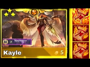 kayle carry ⭐⭐⭐ tft set 11