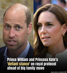 Prince William and Princess Kate's 'defiant stance' on royal protocol ahead of big family move😢💔 | Royal News