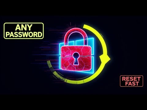 Reset ANY Windows Password Fast!