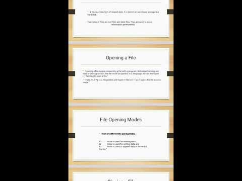 File Management In C programing