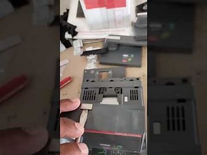 ABB T5 MCCB rotary handle fixing