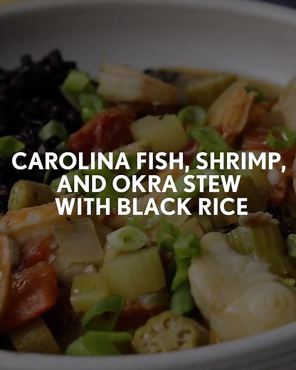 7.1K views · 32 reactions | Chef and cookbook author Alexander Smalls builds rich flavor into this Lowcountry stew with a quick homemade stock using shrimp shells. GET THE RECIPE: https://bit.ly/3pdxEmi | Food & Wine | Facebook
