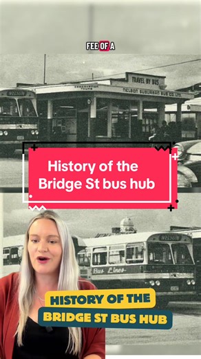 History of the Bridge Street Bus Interchange