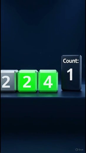 Count Frequency of Element #coding #dsa