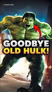 Why was the Incredible Hulk’s actor replaced? #hulk