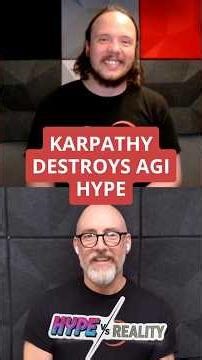 Karpathy Destroys AGI Hype | Luke Cook & Michael Smedley