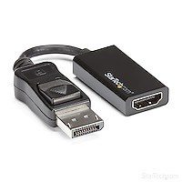 DisplayPort to HDMI Adapter - 4K 60Hz Active DP 1.4 to HDMI 2.0 Video Converter - DP to HDMI Monitor
