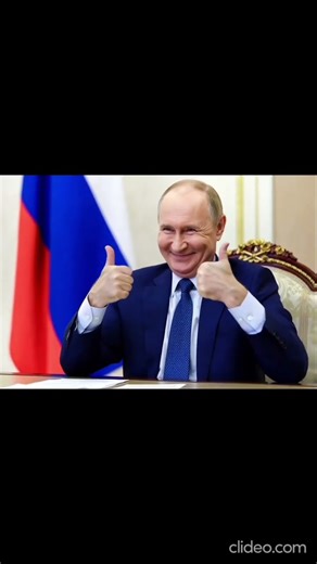 Vladimir Putin The President Of Russia Wishing You Best Of Luck And Giving You Blessings If U like