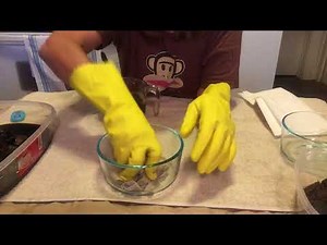 FlossTube #35 Extreme Primitive Fabric Dyeing Tutorial