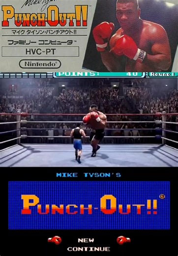 Punch Out - UnReal engine | FamicomRebirth