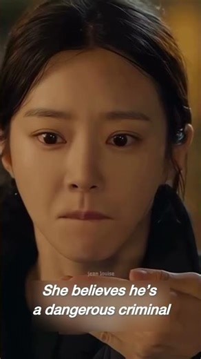 She thought he was a dangerous gangster. #kdrama #kdramaedit #ç