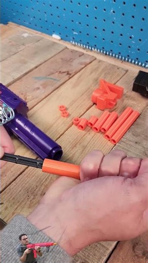 Nexus Pro X Quick Barrel Swap + Spring Spacer Mod #shorts