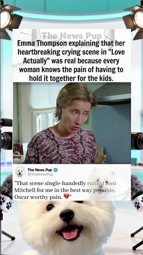 The Heartbreaking Truth Behind That "Love Actually" Scene 😢 #history #story #news