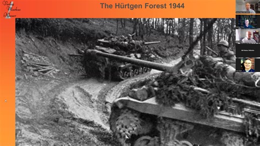The Bloody Huertgen Forest, Including the 28th Inf. Div.