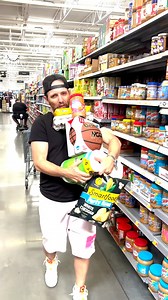 136K views · 109 reactions | This guy doesn't use a shopping cart. Can he carry it all. #walmart #shopping #walmartfinds #comedy #couplegoals This original video was produced by (Wonder and Raw), Network Media, and Tony H Show. | Crafts Hacks and Laughs | Facebook