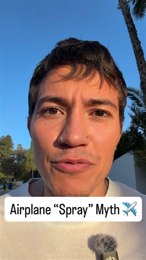 Nick Raigoza | Truth + Holistic Wellness on Instagram: "not everything has to be a conspiracy. Yes, in some countries, planes are treated before boarding with an insecticide for mosquito control. It’s called a synthetic pyrethroid. It’s designed to be toxic to insects, low risk for humans. We are not insects. What ISN’T happening is planes secretly spraying chemicals through the air vents mid-flight. That mist you see coming out of the vents… it looks dramatic, it’s just condensation. Cold, dry