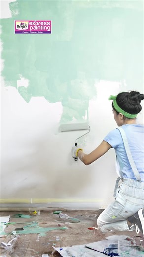 Berger XP delivers more than just wall paint—it gives your entire home a stunning new look! 🏡✨ Enjoy expert painting, a flawless finish, and a hassle-free experience. No mess, no stress, just perfection! | Berger Paints India Ltd.