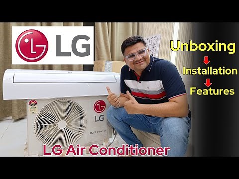 Lg AC 2025⚡Lg Ac Review Unboxing & Feature⚡Best 1.5 Ton AC 2024⚡LG ac 2025 model