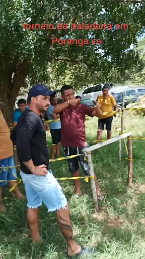 Measuring Skills with Baladeira in Outdoor Competition