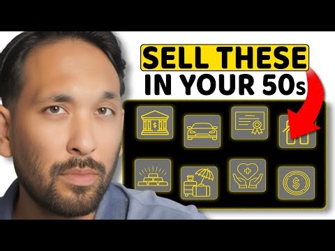 Retiring at 60? Sell these 8 Assets in your 50s First