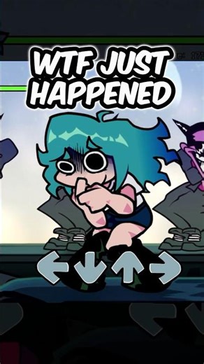 FNF SKY REBORN SECRET CUTSCENE FUNNY MOMENT #fnf #fnfmod #fnfmods #sky #shorts