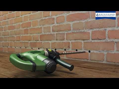 Stop Rising Damp with Dryrod Damp-Proofing Rods