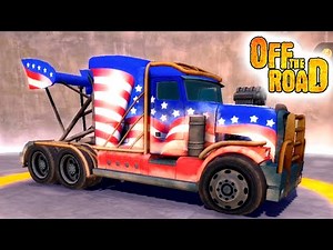 Off The Road OTR Open World Driving #7 open world driving - new monster cars WALKTHROUGH the game
