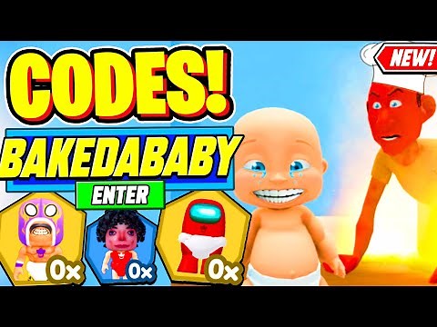⚠️New⚠️ ALL WORKING CODES For Bake Da Baby 2024 - Roblox Bake Da Baby Codes 2024