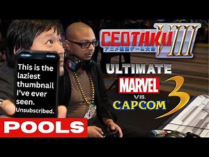 CEOtaku 2024 UMVC3 Pools (Trish, Taskmaster, Phoenix Wright, C. Viper, Chris) MvC3 Tourney Marvel 3